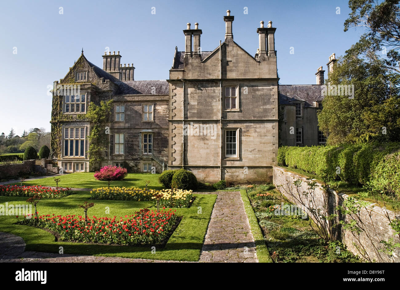 Muckross House was built for Henry Arthur Herbert between 1839 and 1843 ...