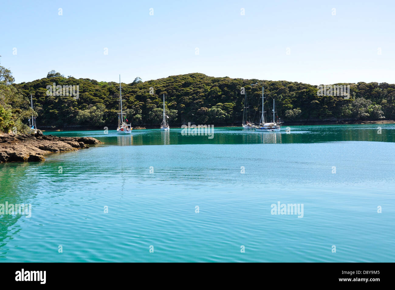 Calm ocean view Stock Photo - Alamy