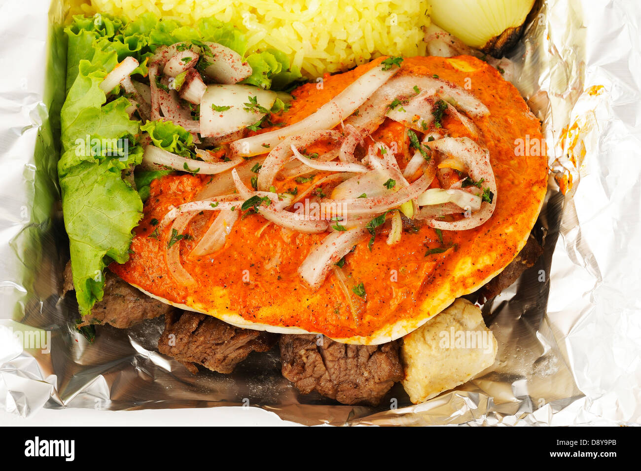 Lebanese chicken hi-res stock photography and images - Alamy