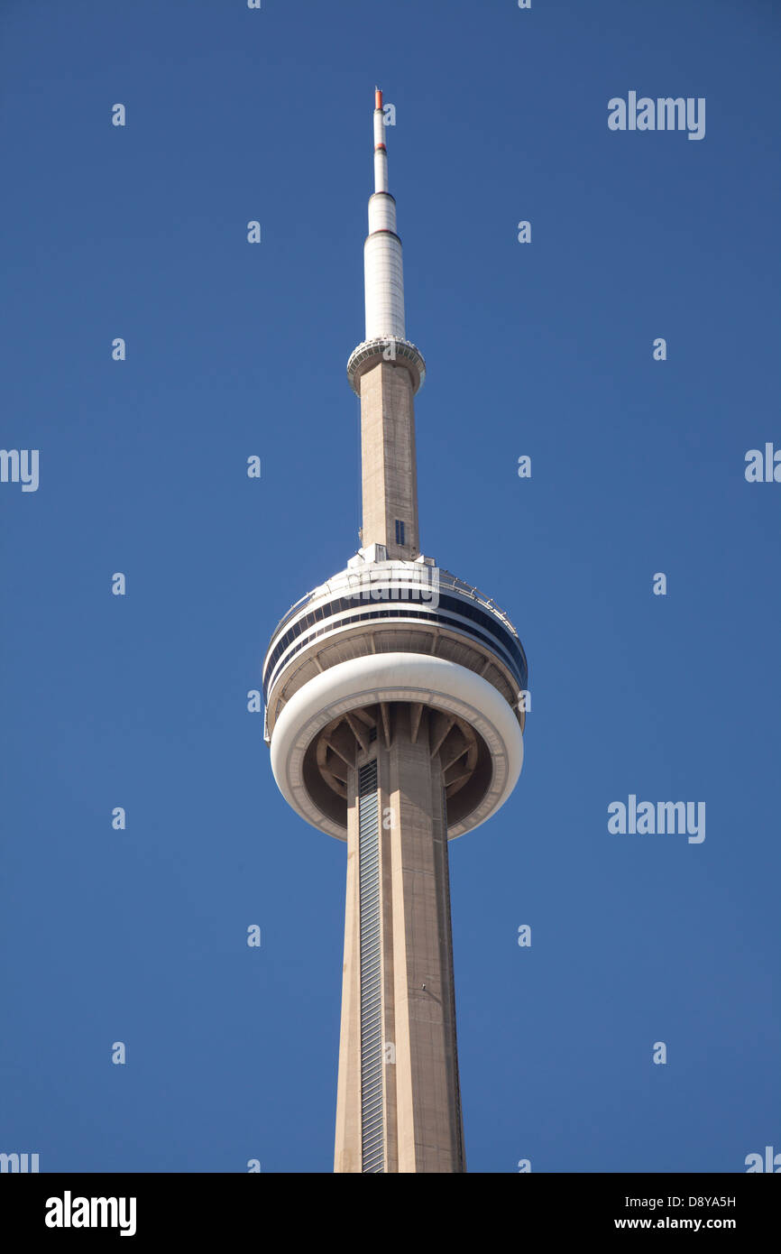 Cn Tower Toronto Observation Deck High Resolution Stock Photography and ...