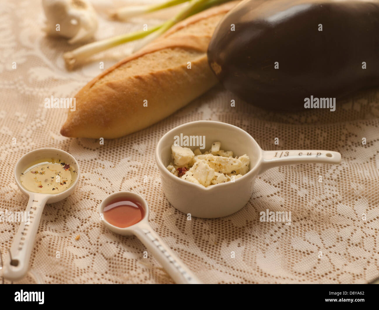 Measuring utensils for cooking Stock Photo - Alamy