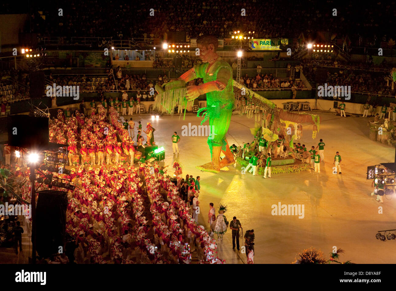 Parintins folklore festival and brazil hi-res stock photography and ...