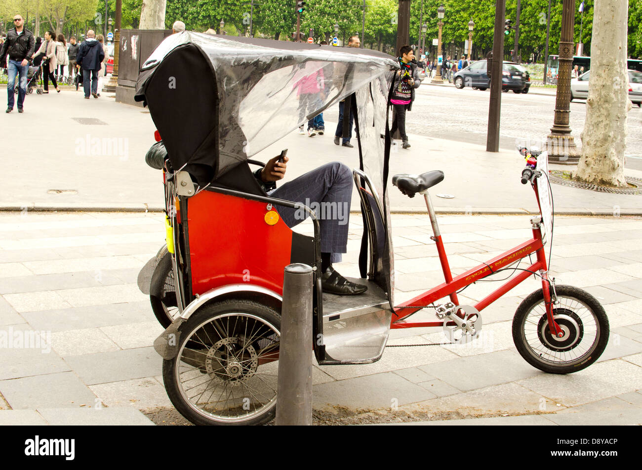 Tricycle as transport hi-res stock photography and images - Alamy