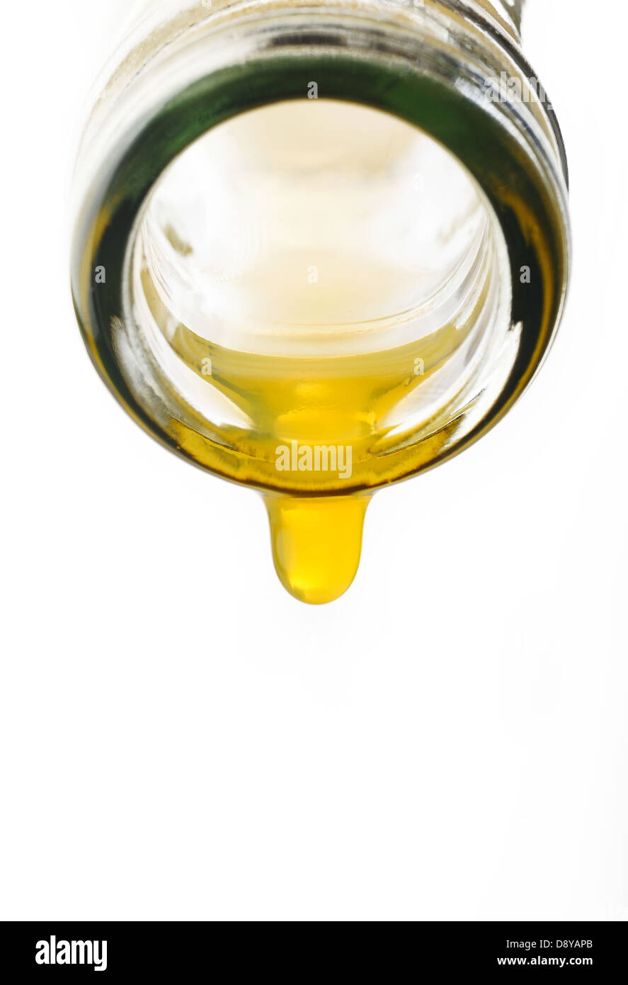 orange juice drop from orange juice bottle Stock Photo - Alamy