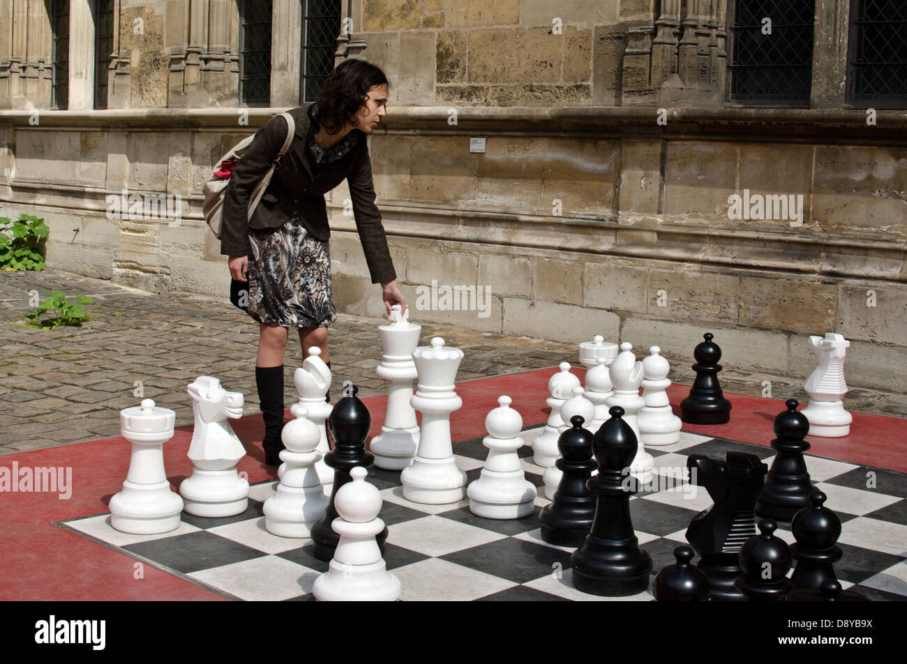 Giant chess board hi-res stock photography and images - Alamy