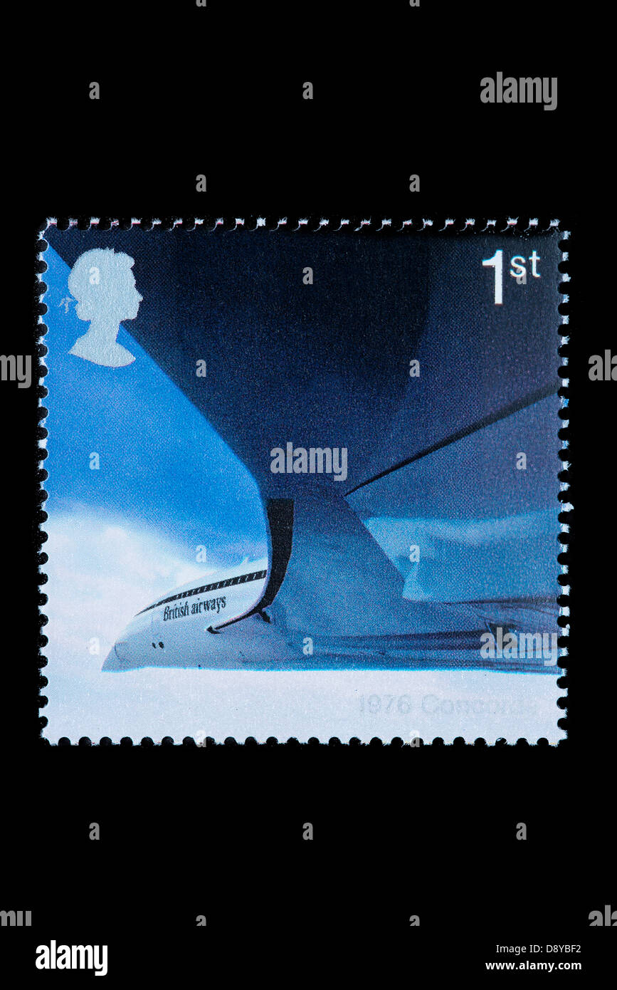 A british airways concorde hi-res stock photography and images - Alamy