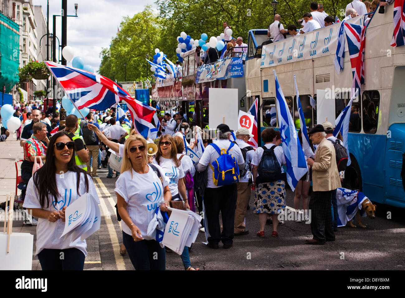 Closer to Israel 65-London Stock Photo - Alamy