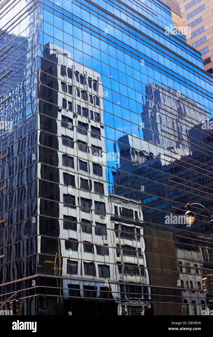 High buildings in New York. Manhattan Stock Photo - Alamy