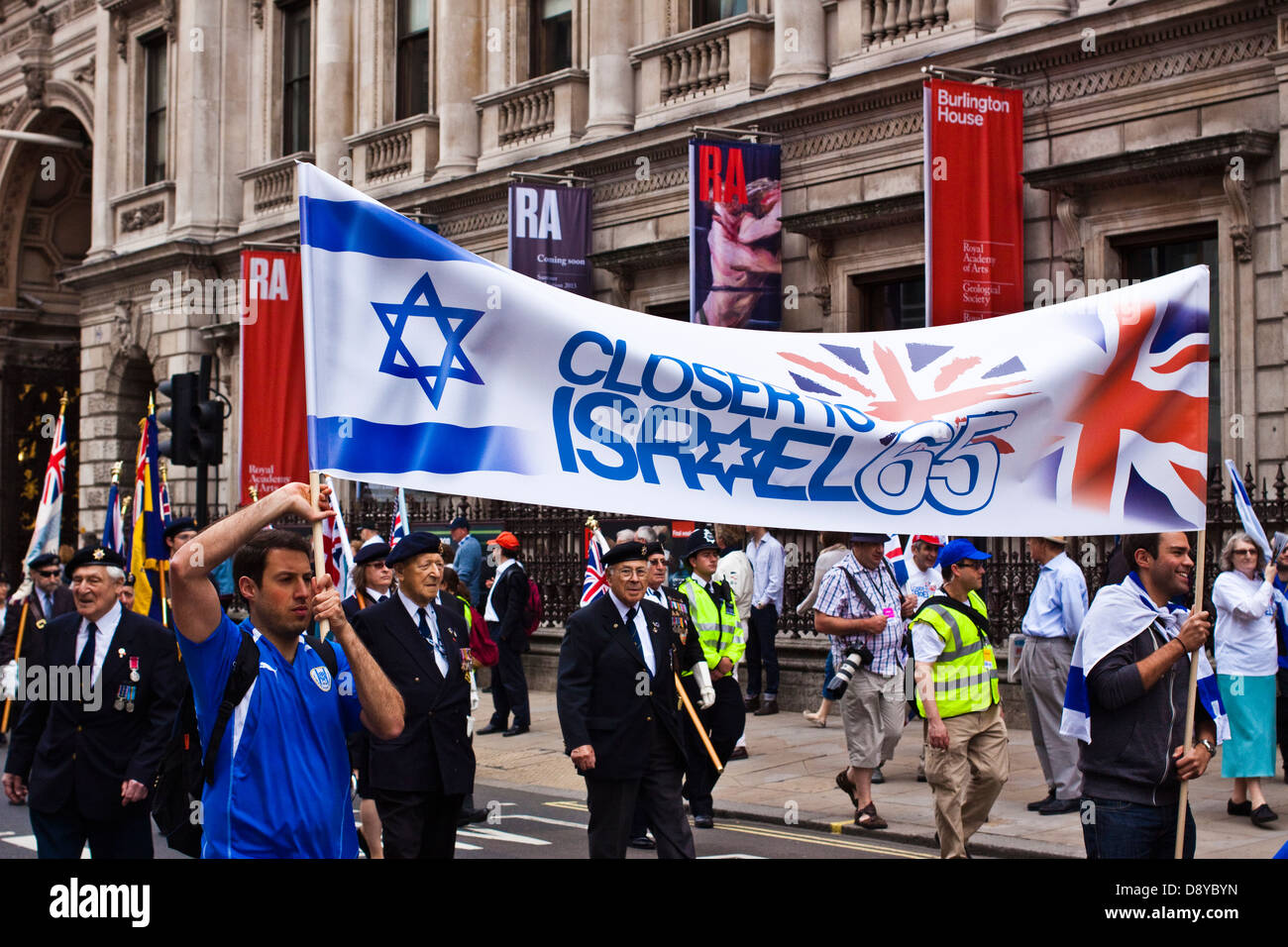 Closer to Israel 65-London Stock Photo - Alamy