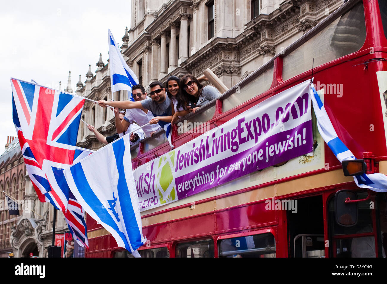 Closer to Israel 65-London Stock Photo - Alamy