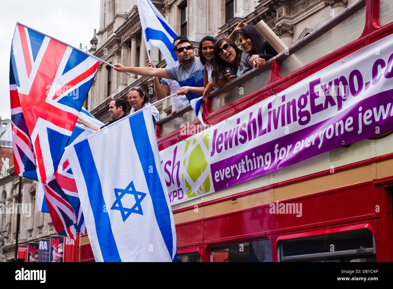 Closer to Israel 65-London Stock Photo - Alamy