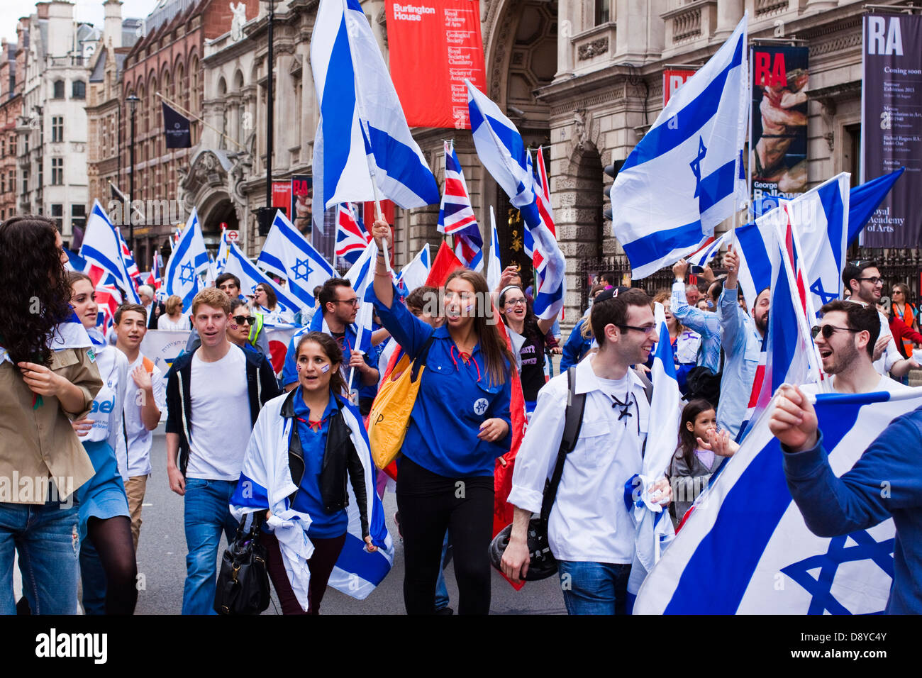 Closer to Israel 65-London Stock Photo - Alamy