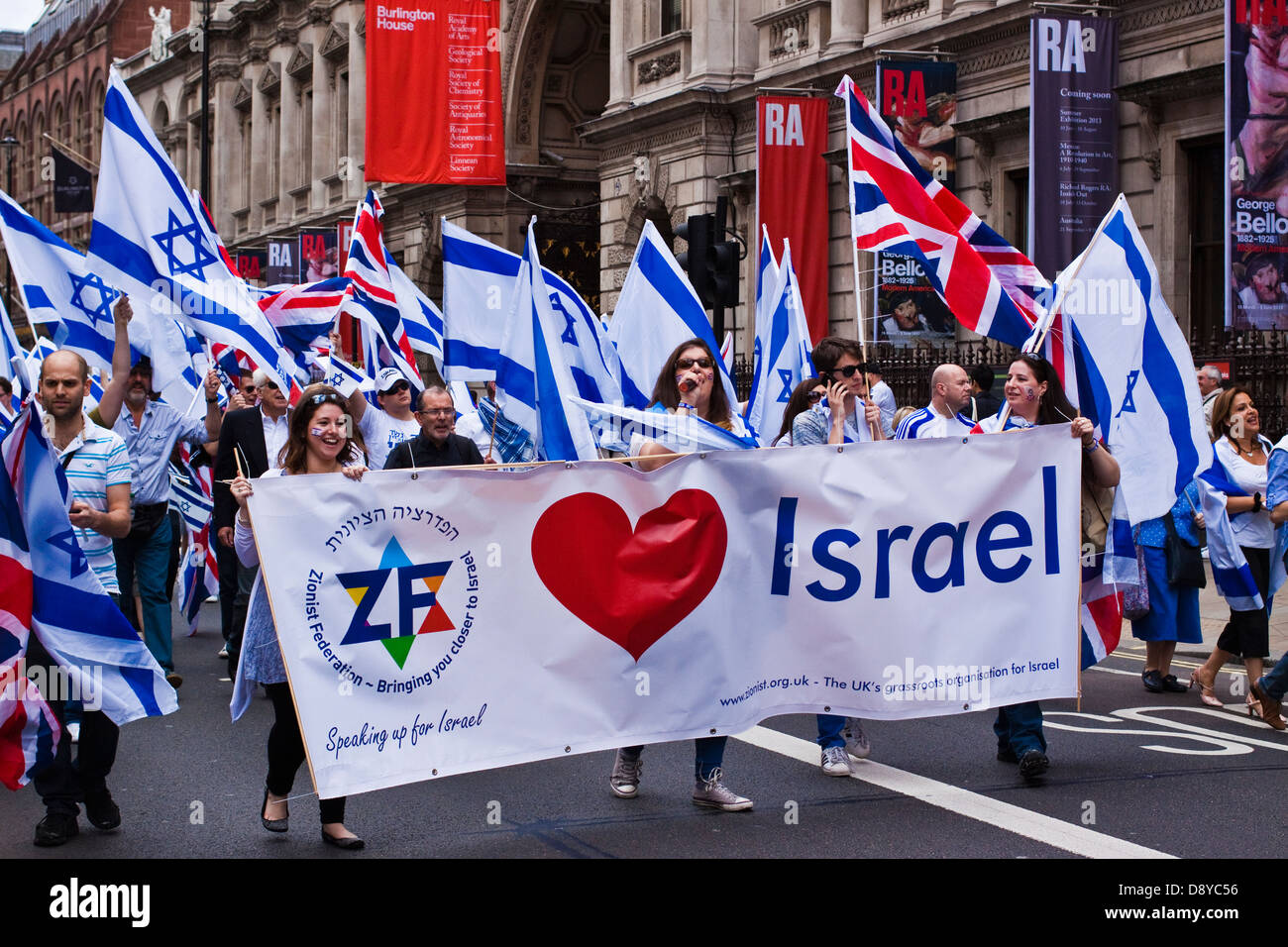 Closer to Israel 65-London Stock Photo - Alamy
