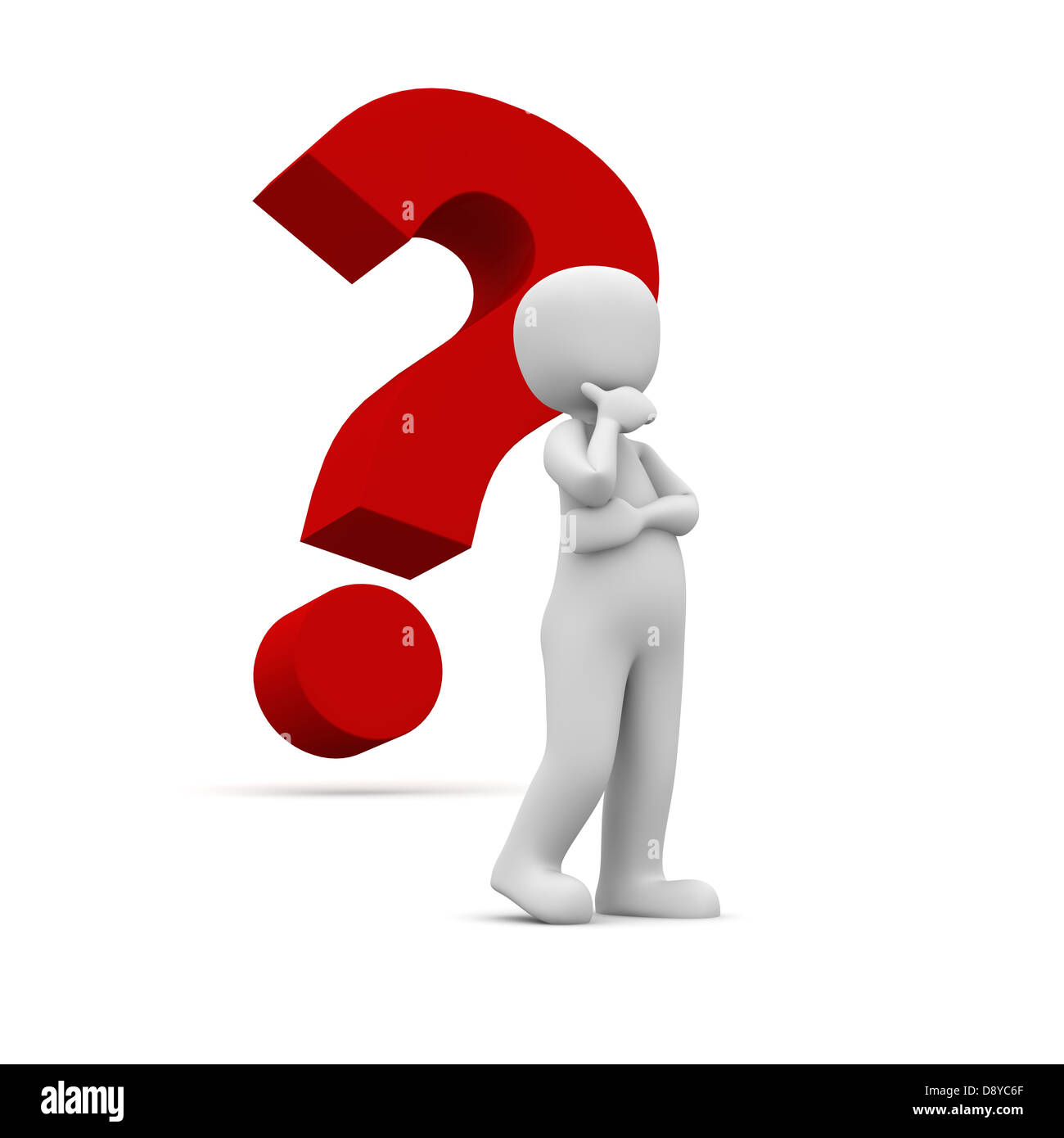 Man questioning child Cut Out Stock Images & Pictures - Alamy