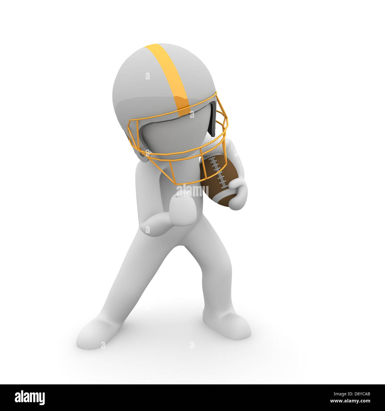 A character is preparing for an interesting game Stock Photo - Alamy