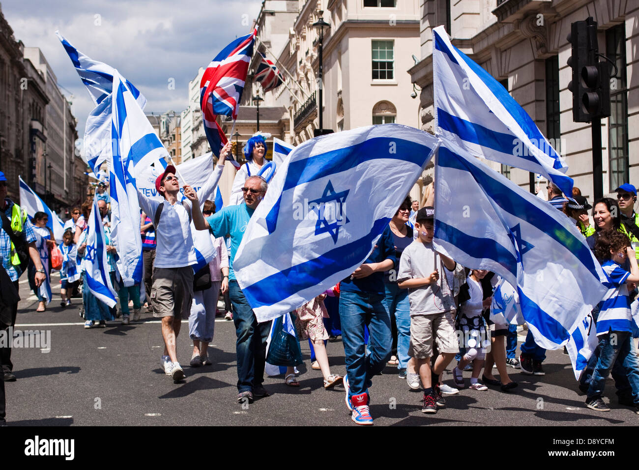 Closer to Israel 65-London Stock Photo - Alamy
