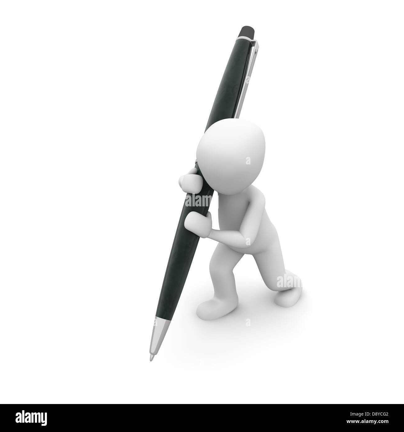 Giant pen hi-res stock photography and images - Alamy
