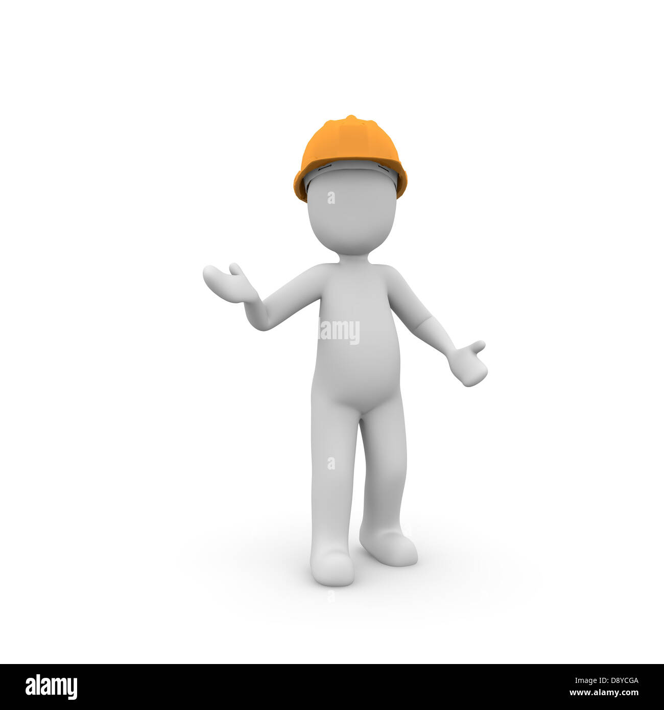 Character looking forward Cut Out Stock Images & Pictures - Alamy