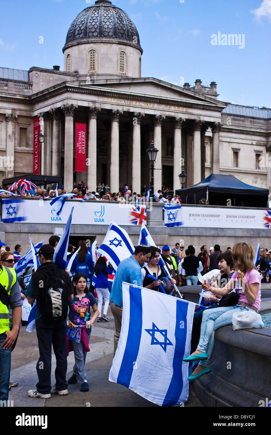 Closer to Israel 65-London Stock Photo - Alamy