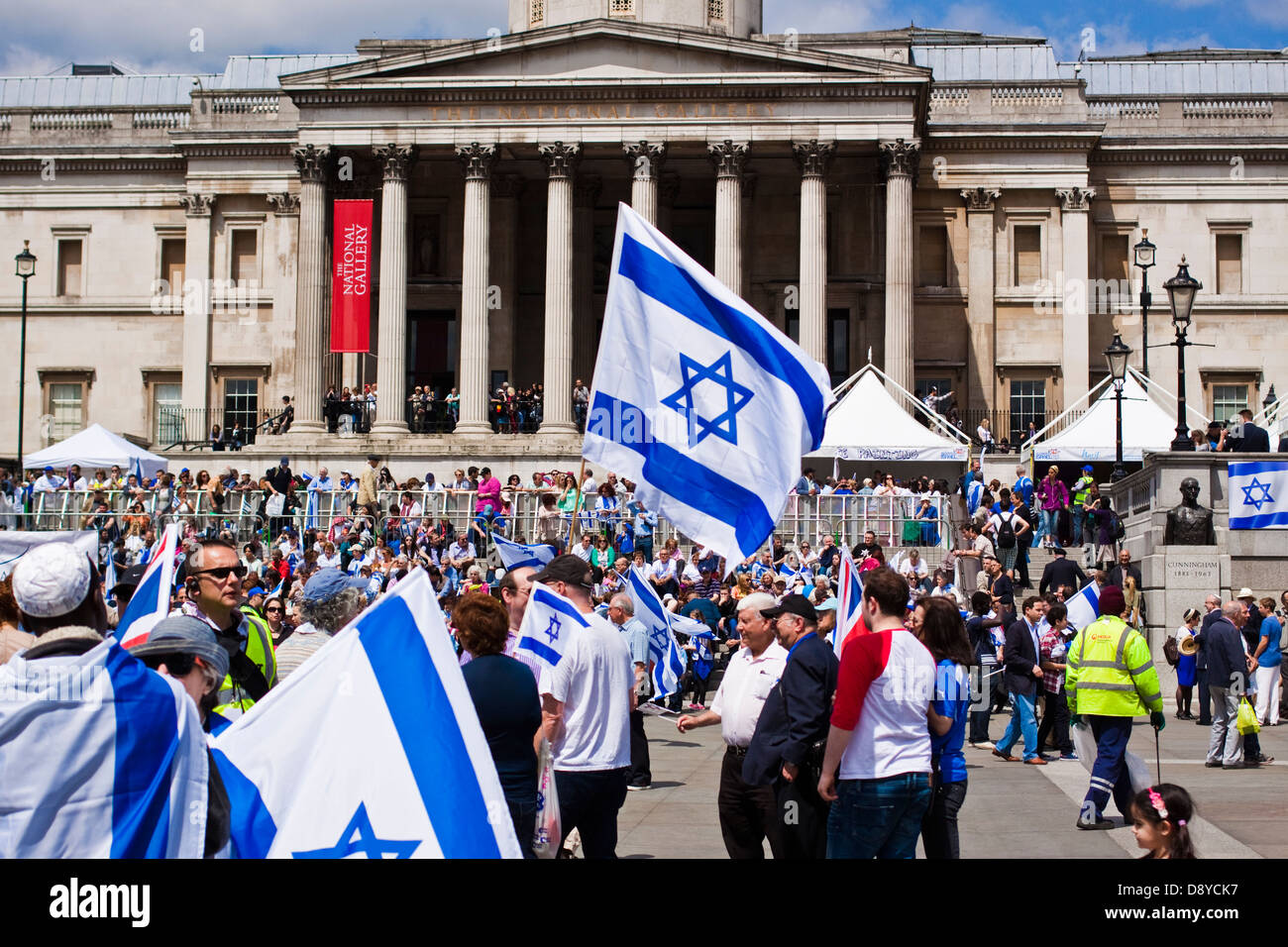 Closer to Israel 65-London Stock Photo - Alamy