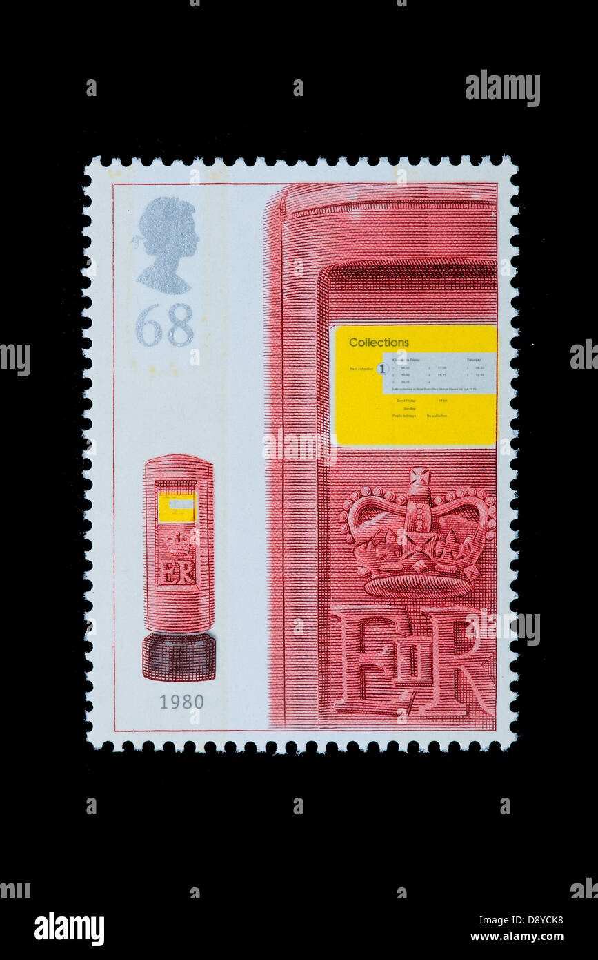 Red stamp collection hi-res stock photography and images - Alamy