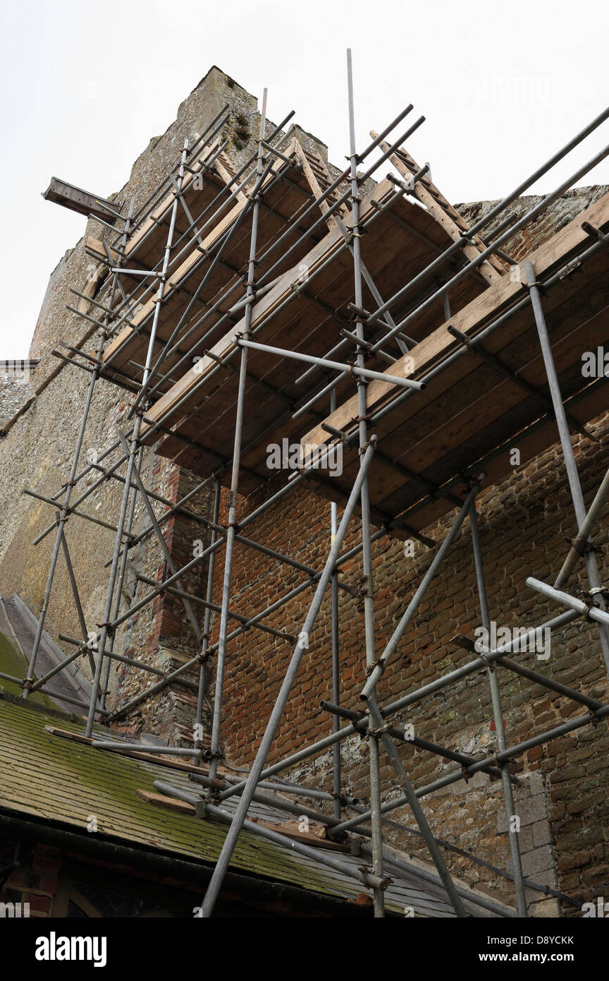 Scaffold tower hi-res stock photography and images - Alamy