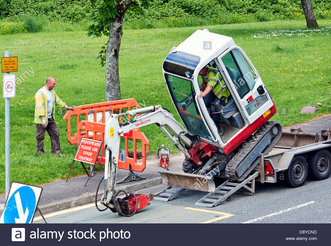 Digger Operator High Resolution Stock Photography and Images - Alamy