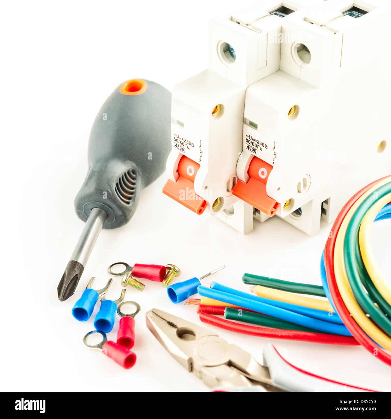 Electrical tools hi-res stock photography and images - Alamy