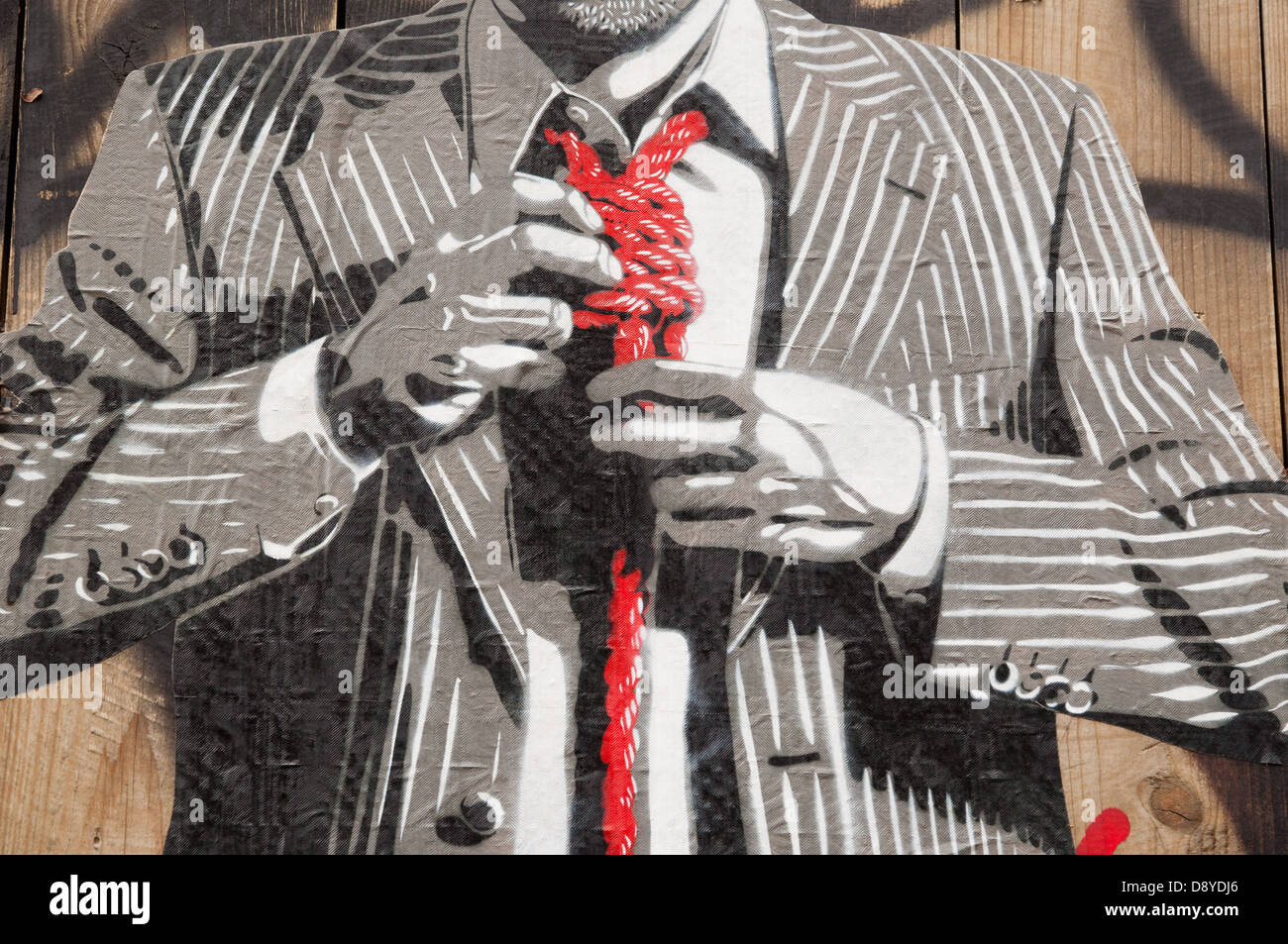 Man noose around neck hi-res stock photography and images - Alamy