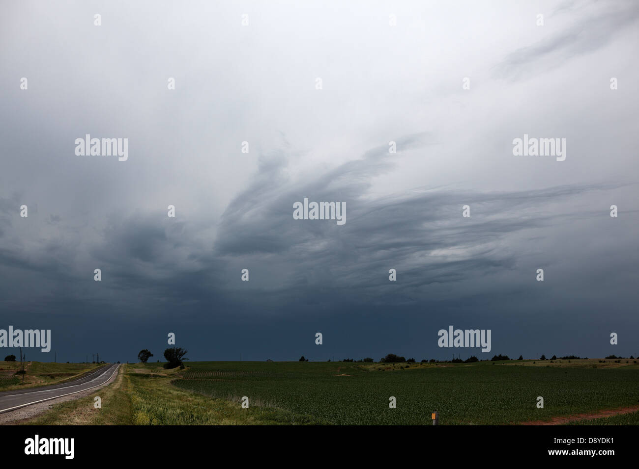 Outflow area of large storm Stock Photo - Alamy