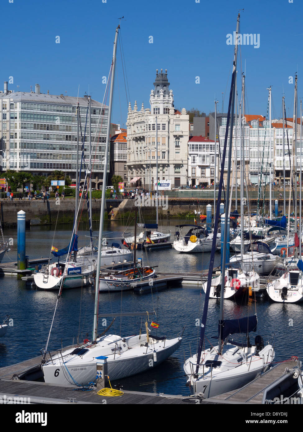 La coruna port hi-res stock photography and images - Alamy