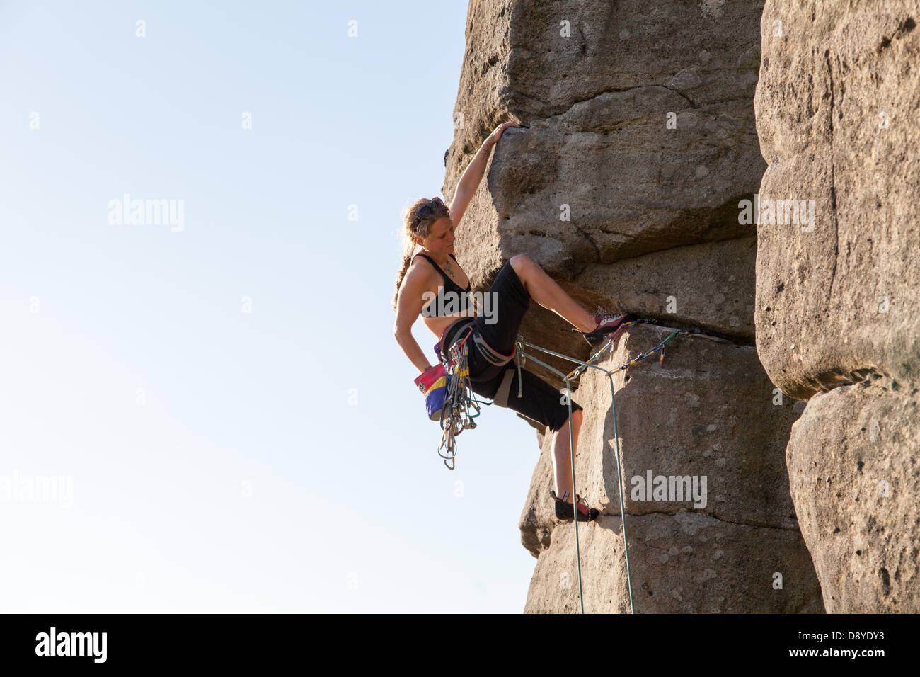 Sheffield climbers hi-res stock photography and images - Alamy