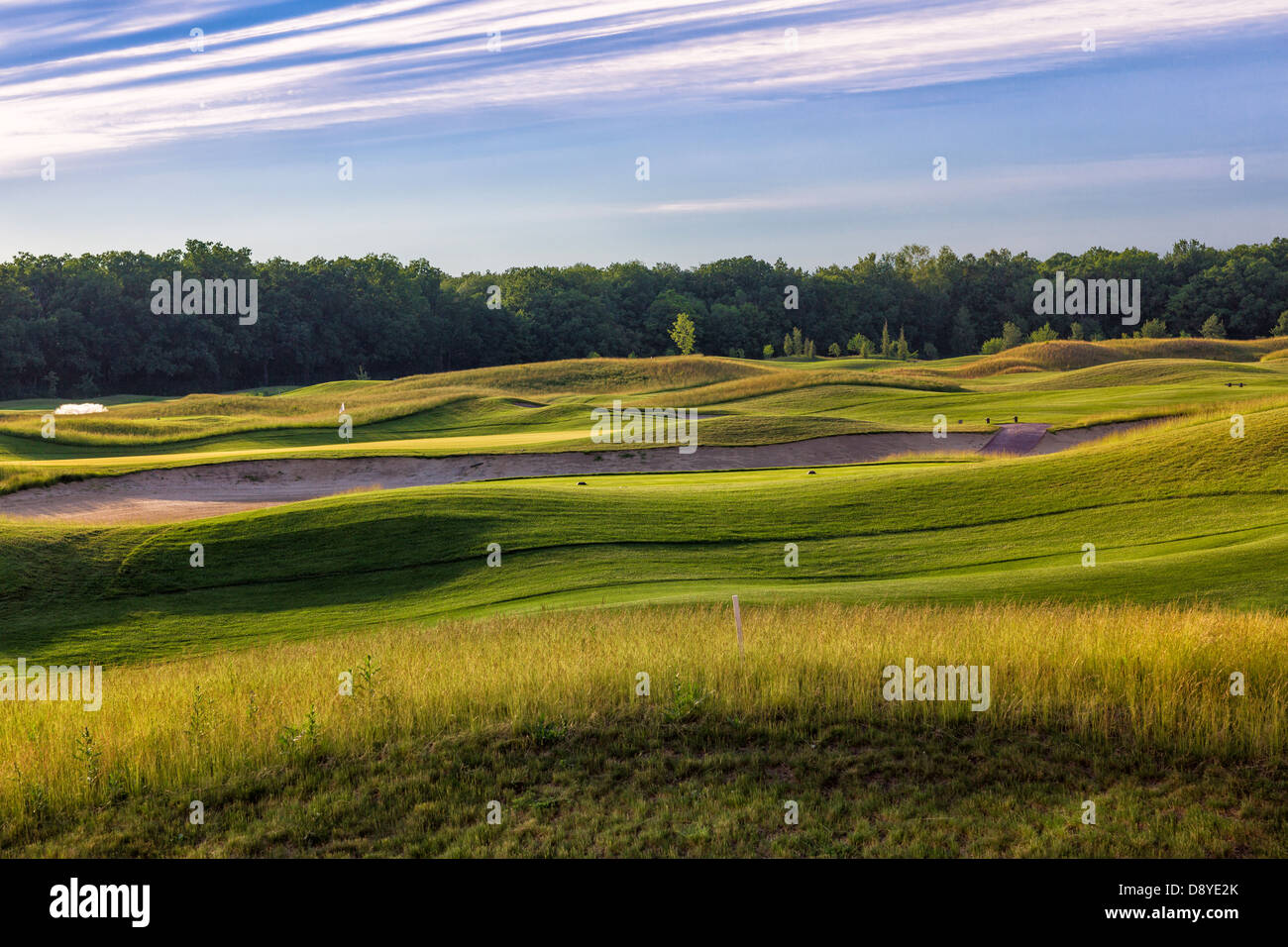 Perfect golf green hi-res stock photography and images - Alamy