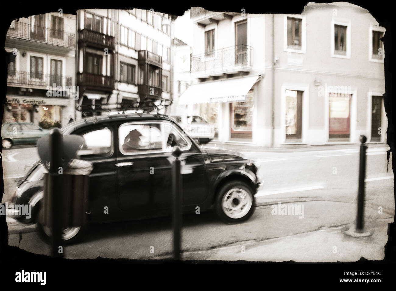 Vintage old fashioned italy hi-res stock photography and images - Alamy