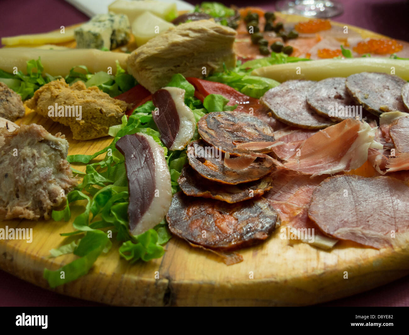 Tapas bar dishes hi-res stock photography and images - Alamy