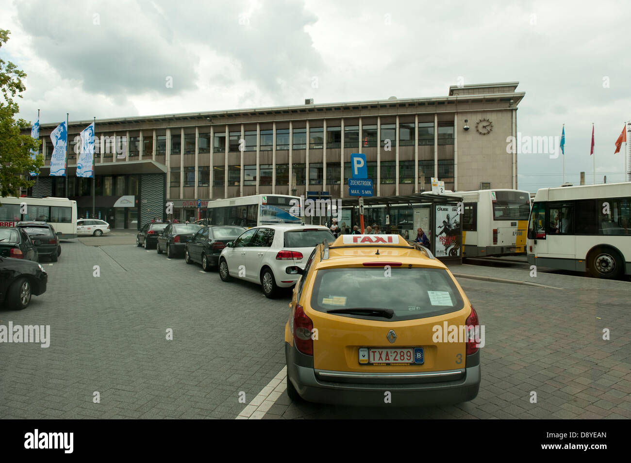 Belgium public transport hi-res stock photography and images - Alamy