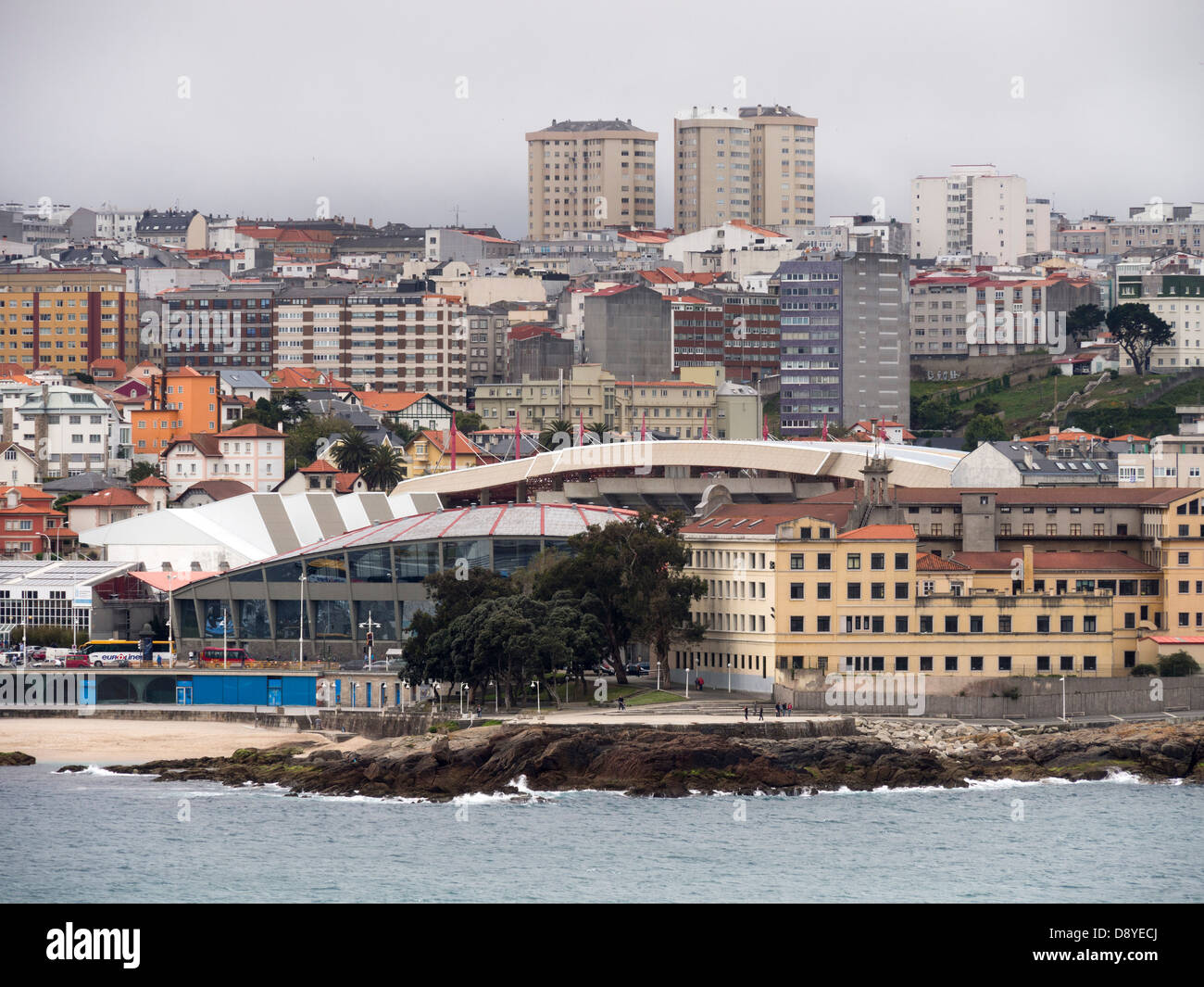 Deportivo la coruna hi-res stock photography and images - Alamy
