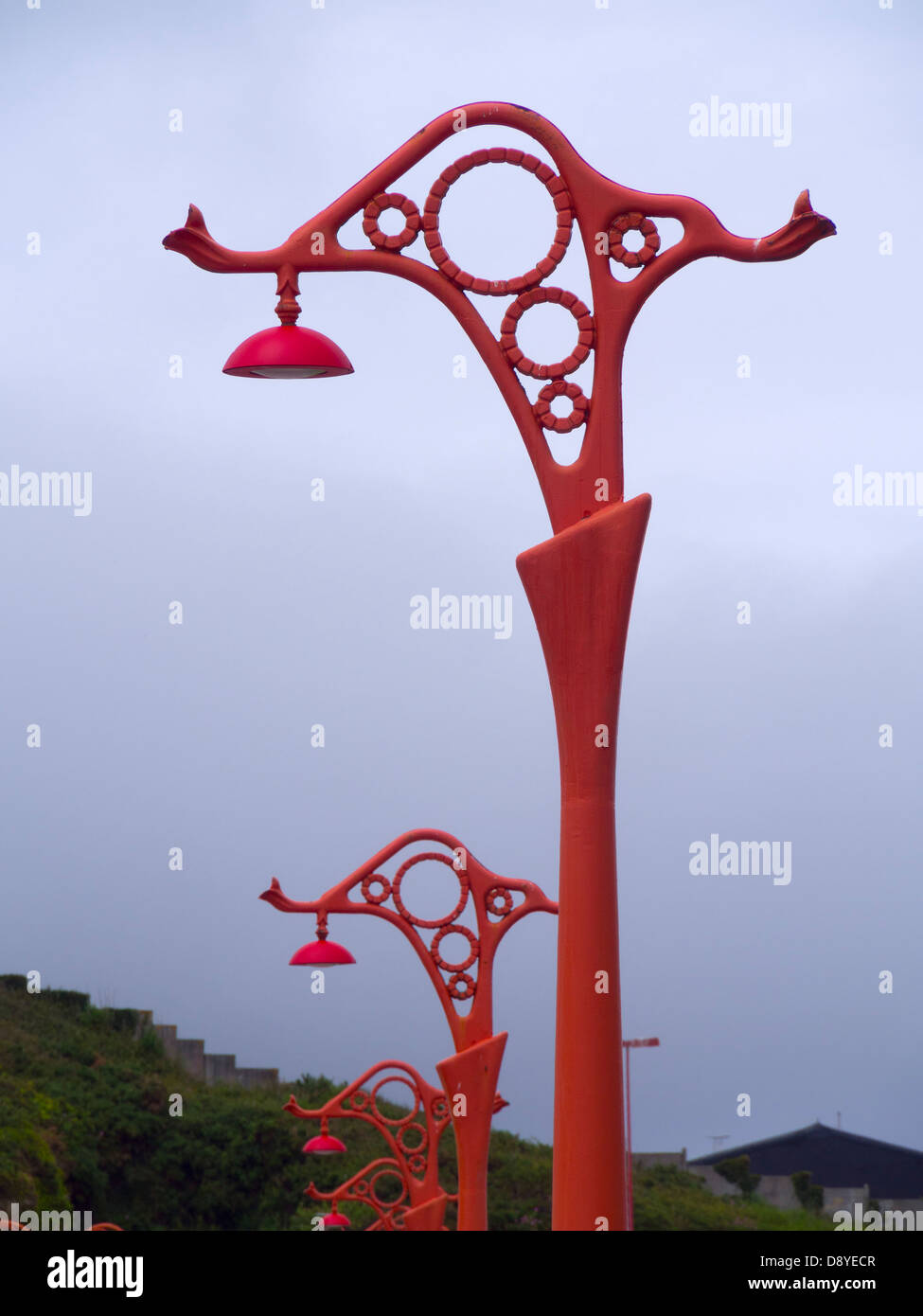 Lamp posts lighting High Resolution Stock Photography and Images - Alamy