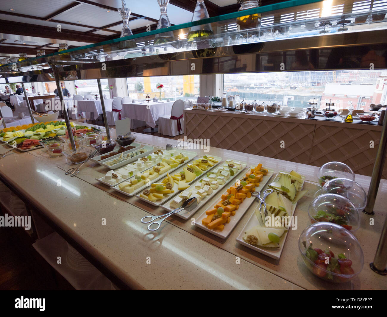 Hotel breakfast buffet hi-res stock photography and images - Alamy