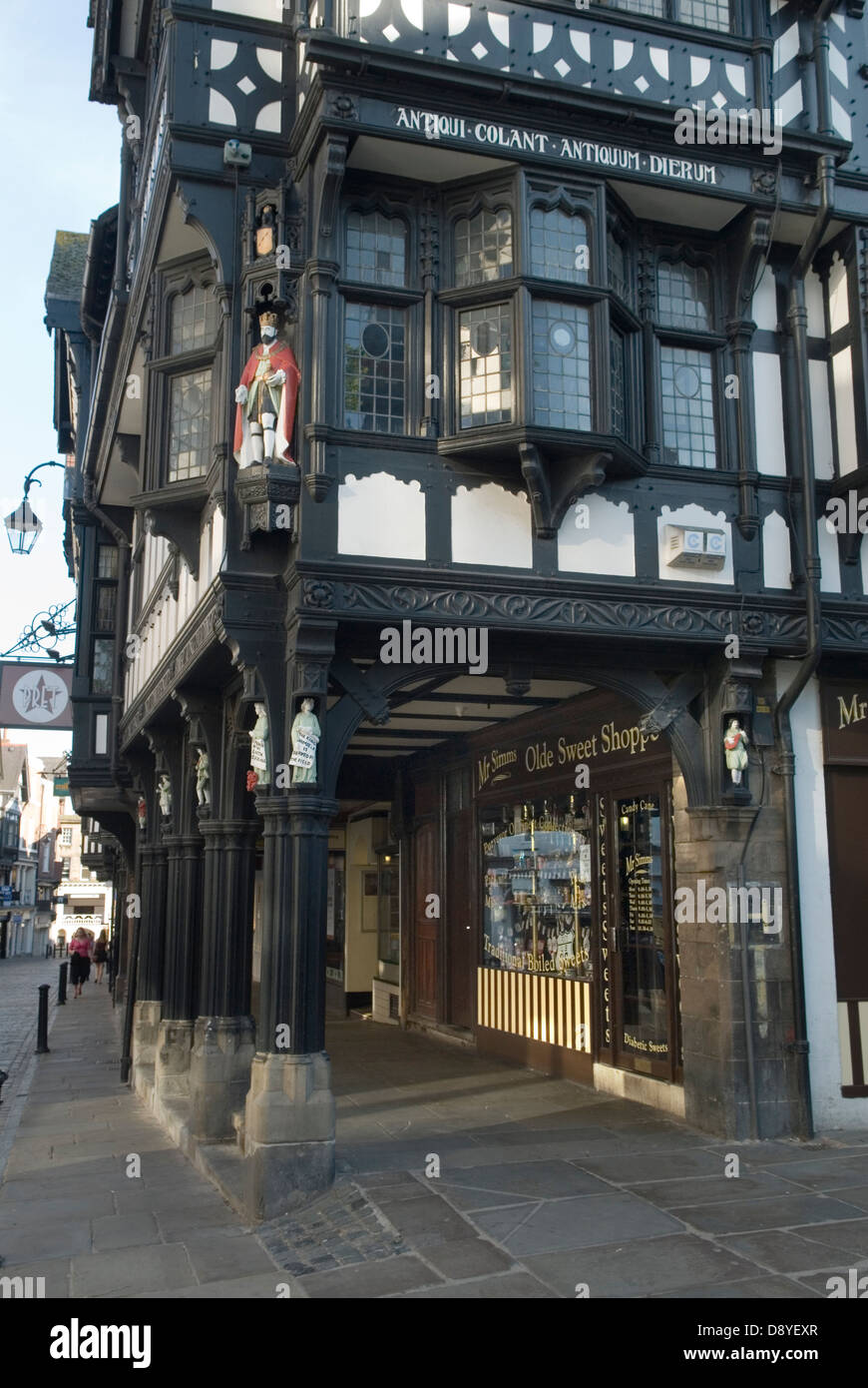 Old chester hi-res stock photography and images - Alamy