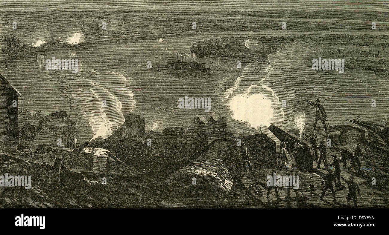 Civil war fire 1800s hi-res stock photography and images - Alamy