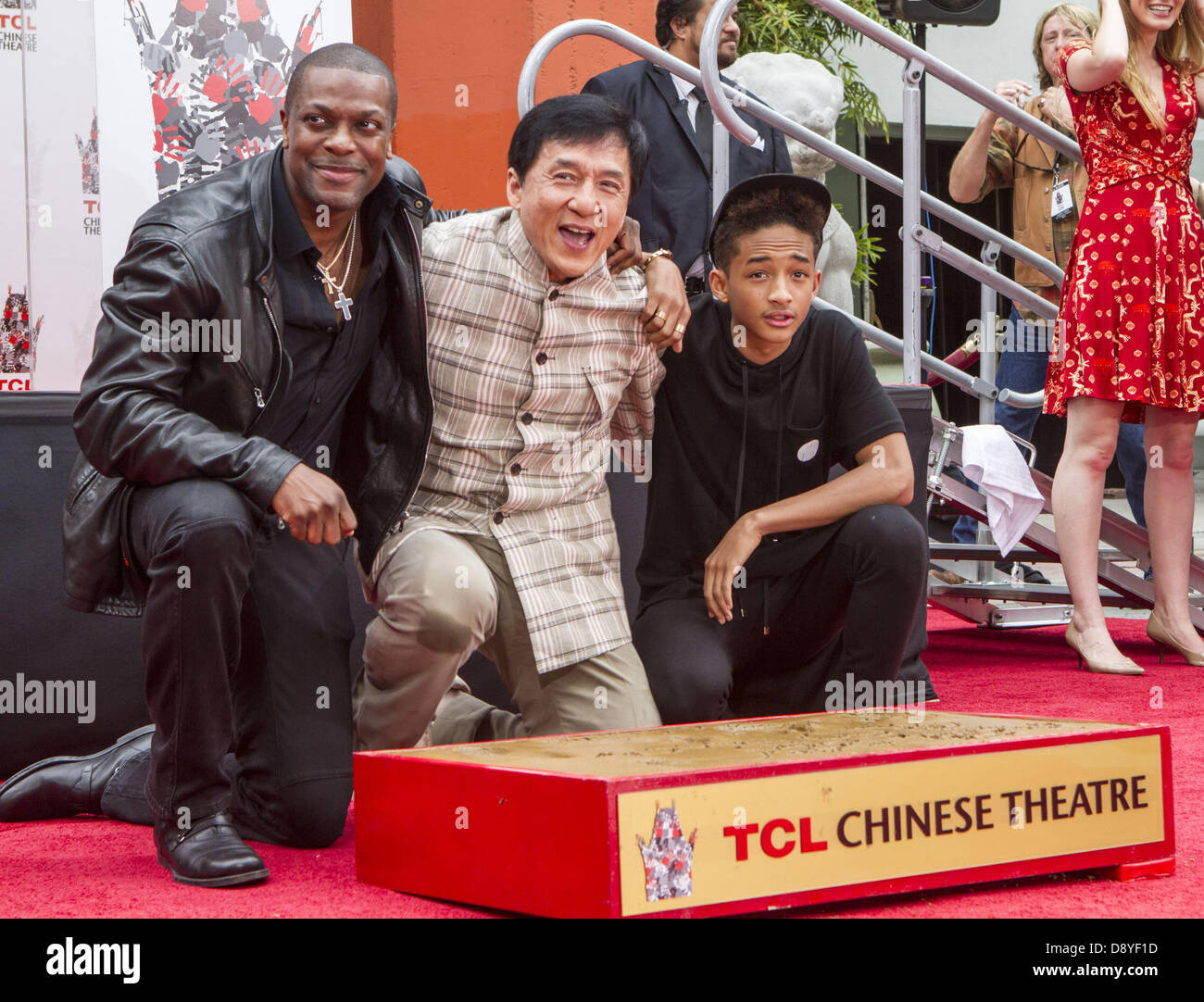 Chinese actor jackie chan poses hi-res stock photography and images - Alamy