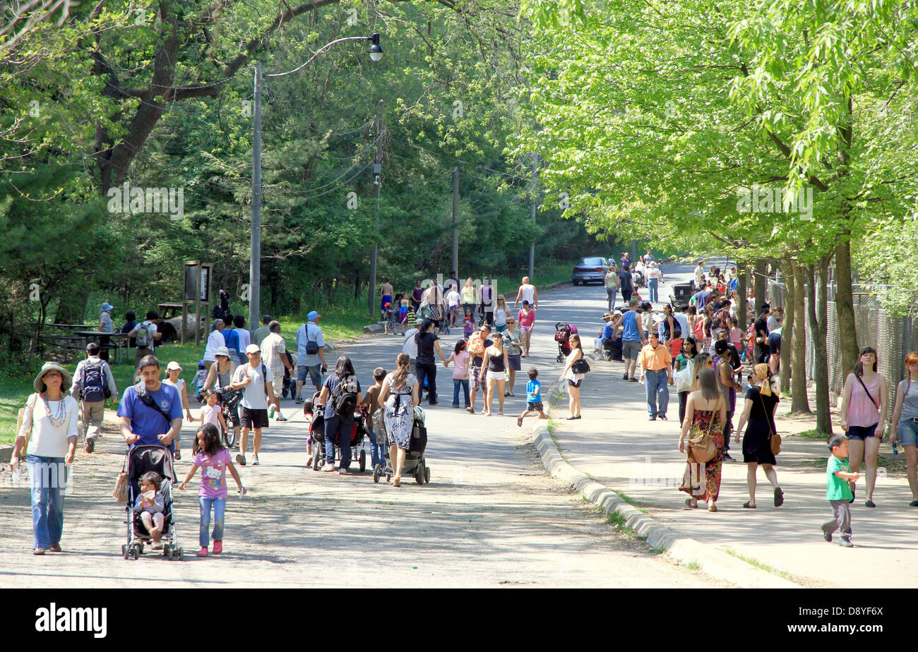 People at the park Stock Photo - Alamy