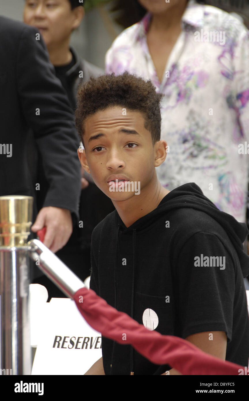 Jaden Smith Smiling 2013