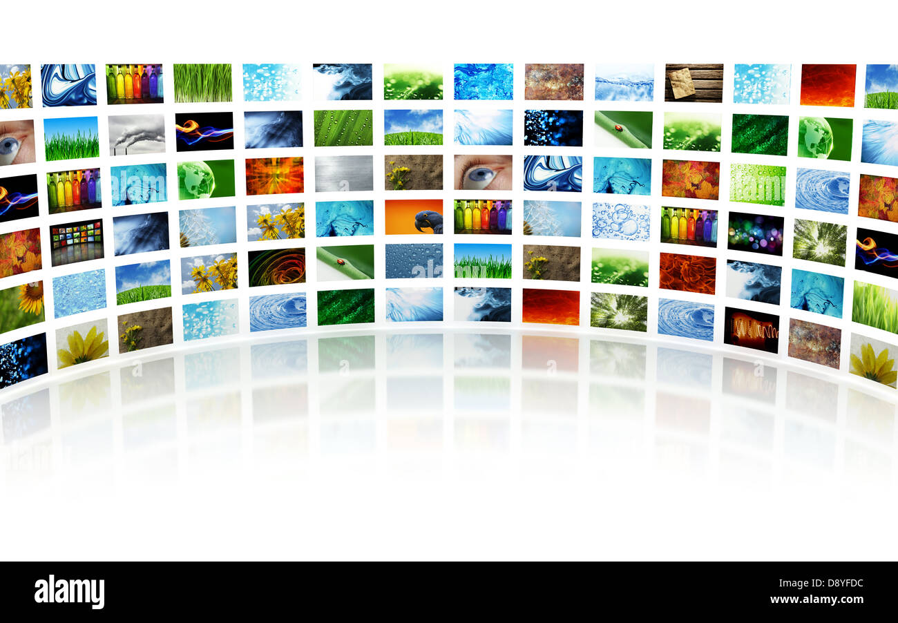 Collection of images Stock Photo - Alamy