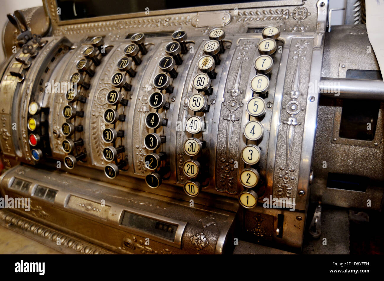 Vintage cash register hi-res stock photography and images - Alamy