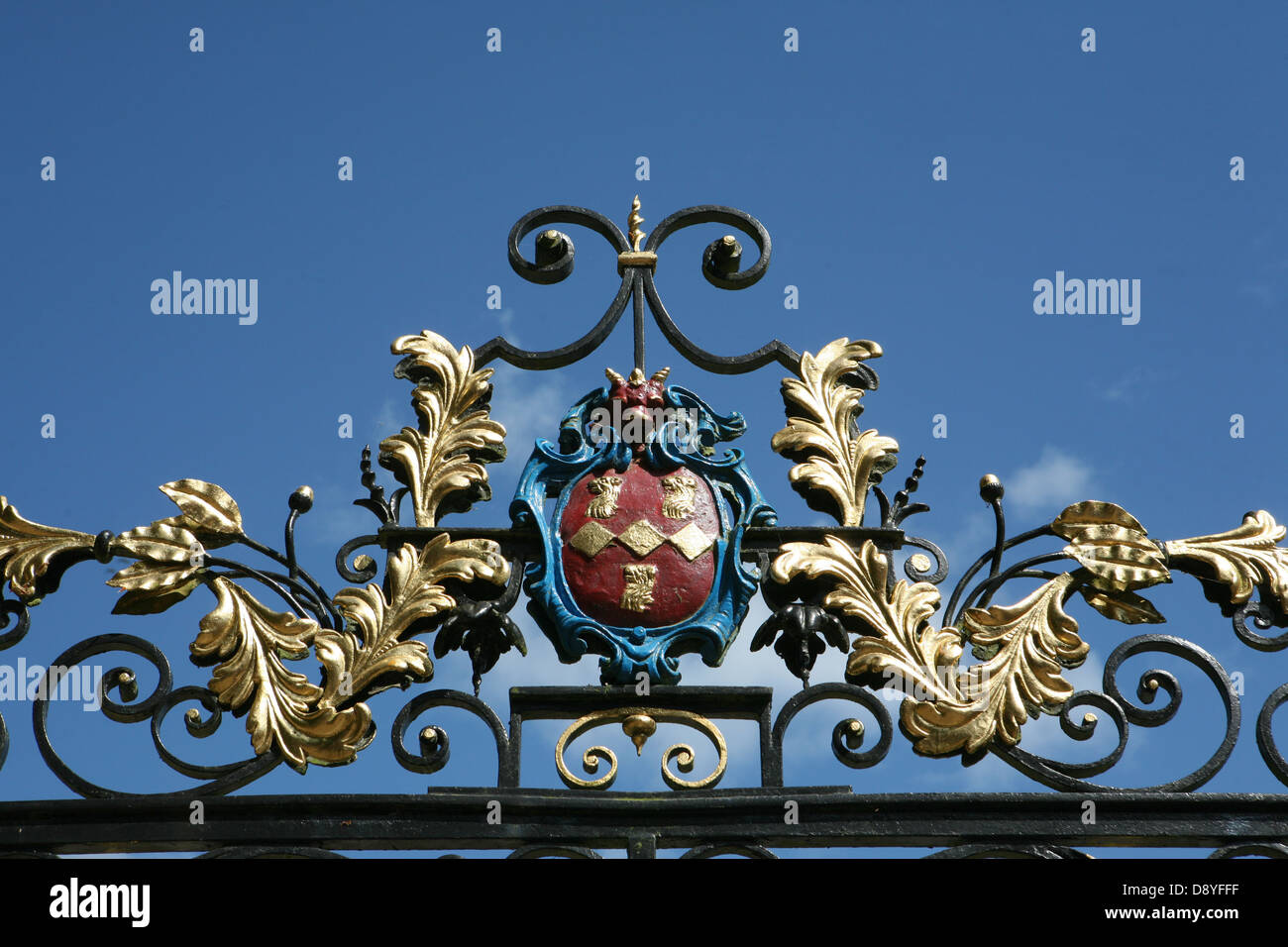Fountains abbey and studley royal water gardens hi-res stock ...