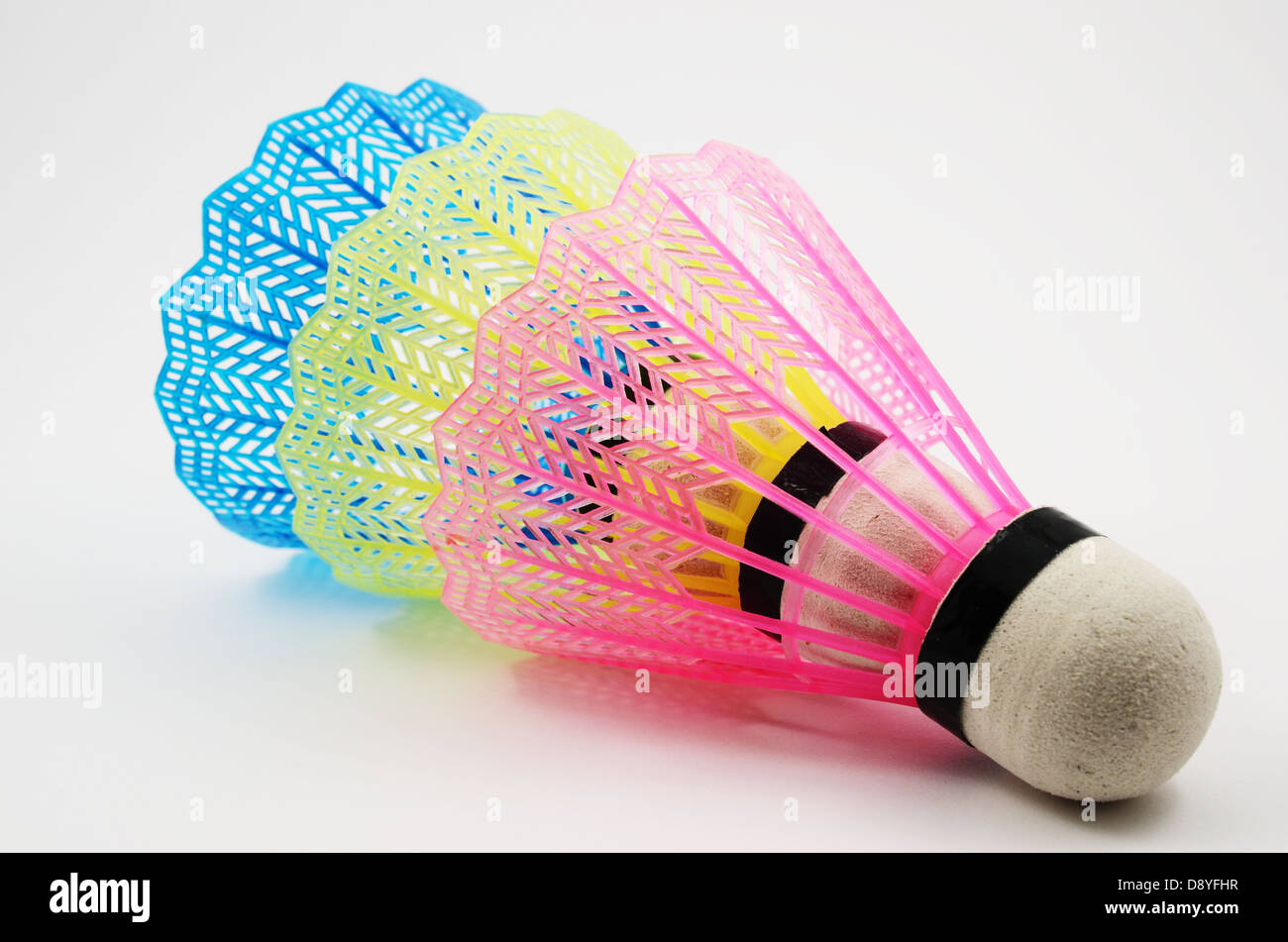 Shuttlecocks badminton hi-res stock photography and images - Alamy