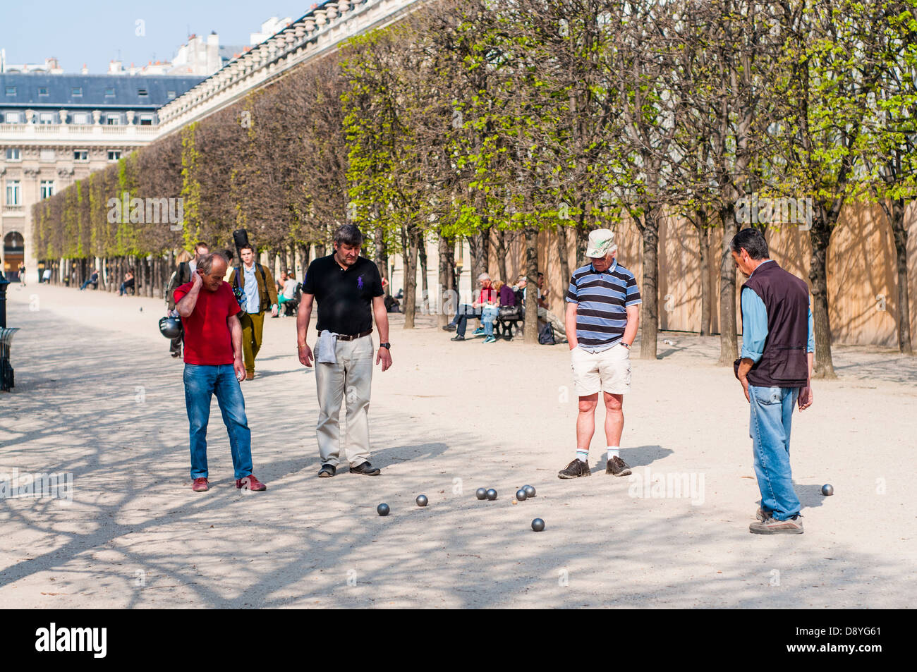 Petanque Players Stock Photos & Petanque Players Stock Images - Alamy