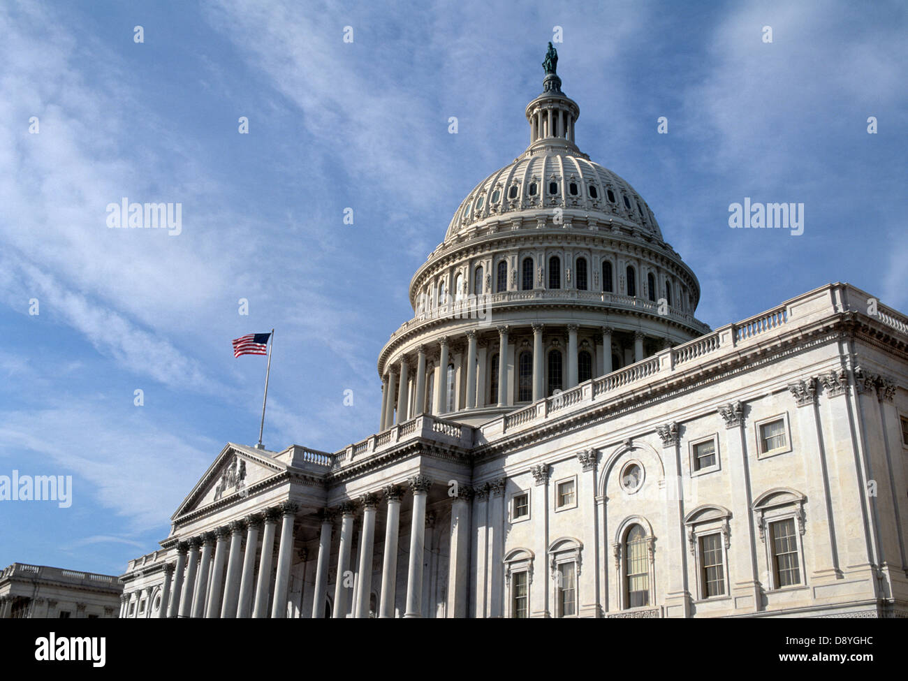 Washington DC US Capitol Building Dome Stock Photo - Alamy